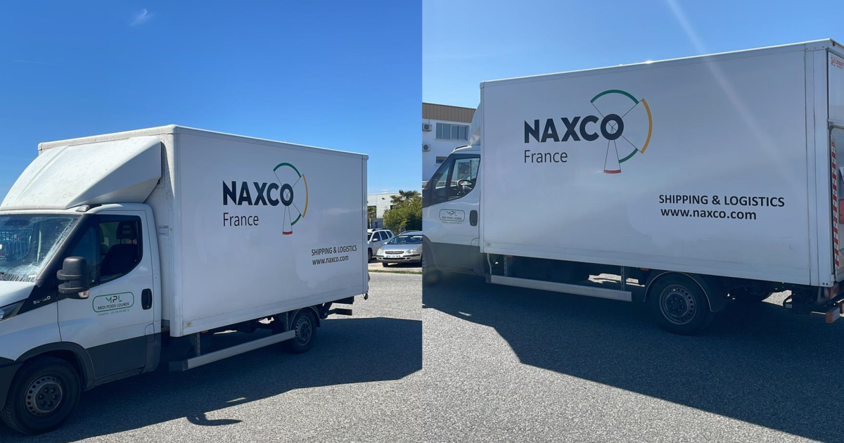 Own Means of Transport. - Naxco Group
